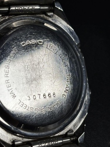 Casio H111 Vintage Digital Watch Rare Old Model Japan | eBay