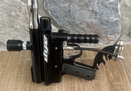 ICD Indian Creek Designs Bushmaster B2k Black Paintball Marker Gun ...