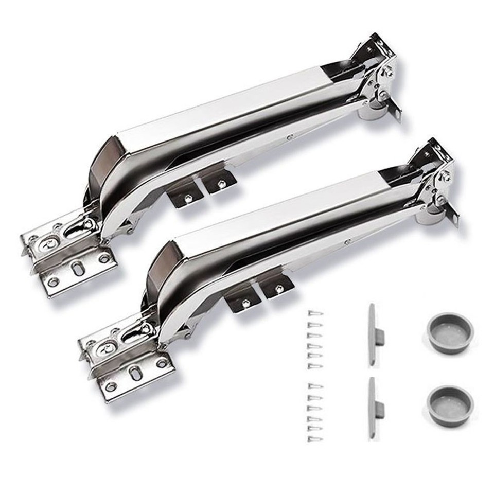 Parallel Opening 180 Cabinet Door Hinge Steel Construction Aluminum ...