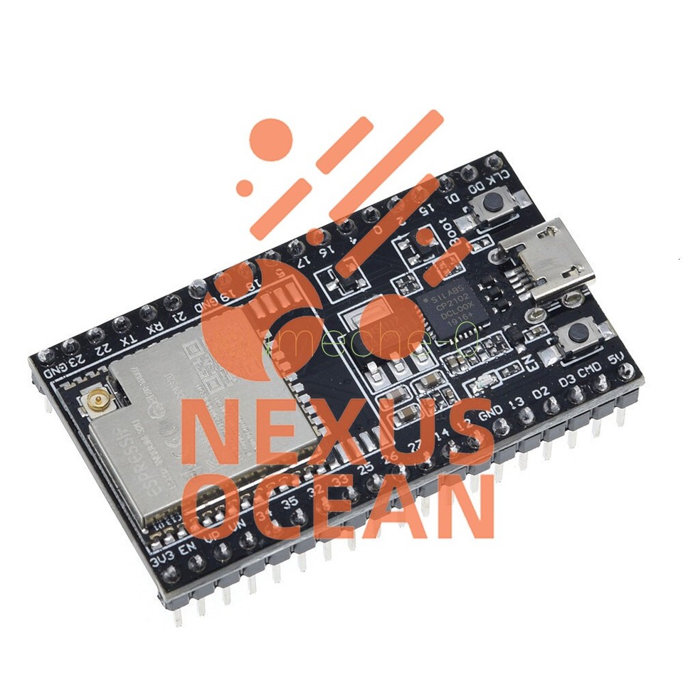 ESP32-WROOM-32U ESP32-DevKitC Module Core Board ESP32 Development Board ...