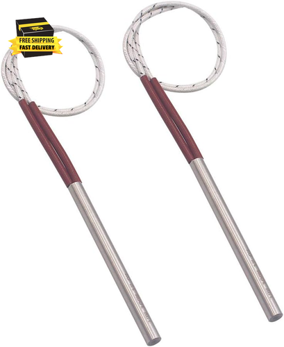 Cartridge Heater 12V 100W 8X100Mm Electric Hot Rod Stainless Steel ...