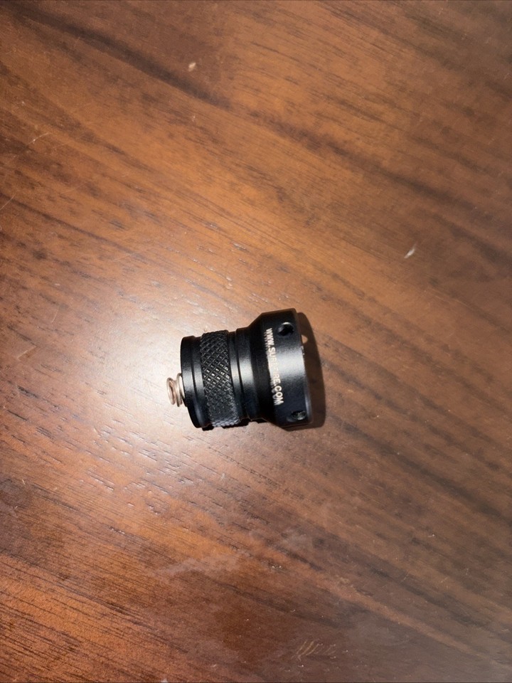 Surefire Black Tail Cap Click On/off Replacement For E Series | eBay