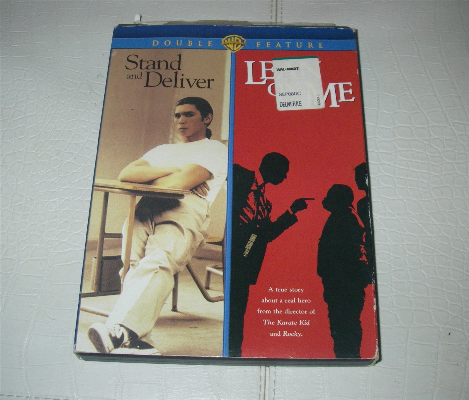 DOUBLE FEATURE STAND AND DELIVER AND LEAN ON ME DVD MOVIES B2233 | eBay
