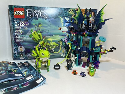 Lego Elves (41194) Noctura’s Tower & The Earth Fox Rescue | eBay