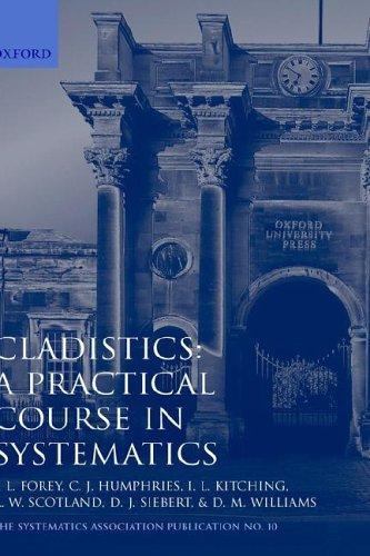 The ^Asystematics Association Special Volume Ser.: Cladistics : A Practical Course in ...