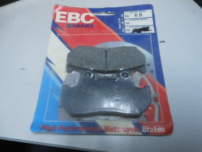 NOS EBC Brake Pads Fits: Honda 81-82 CB750/CB900 83 CB1000 82 CX500 ...