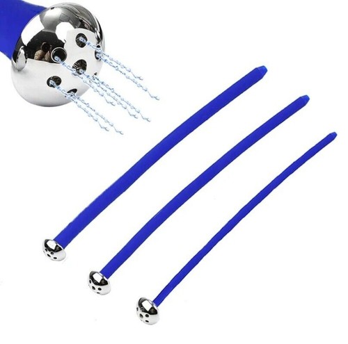 Soft Hollow Silicone for Male Tube Urethral Stretching Dilator Sounding ...