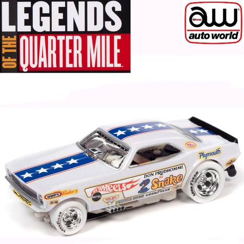 Auto World iWheels Legends of the Quarter Mile Snake Plymouth Cuda ...