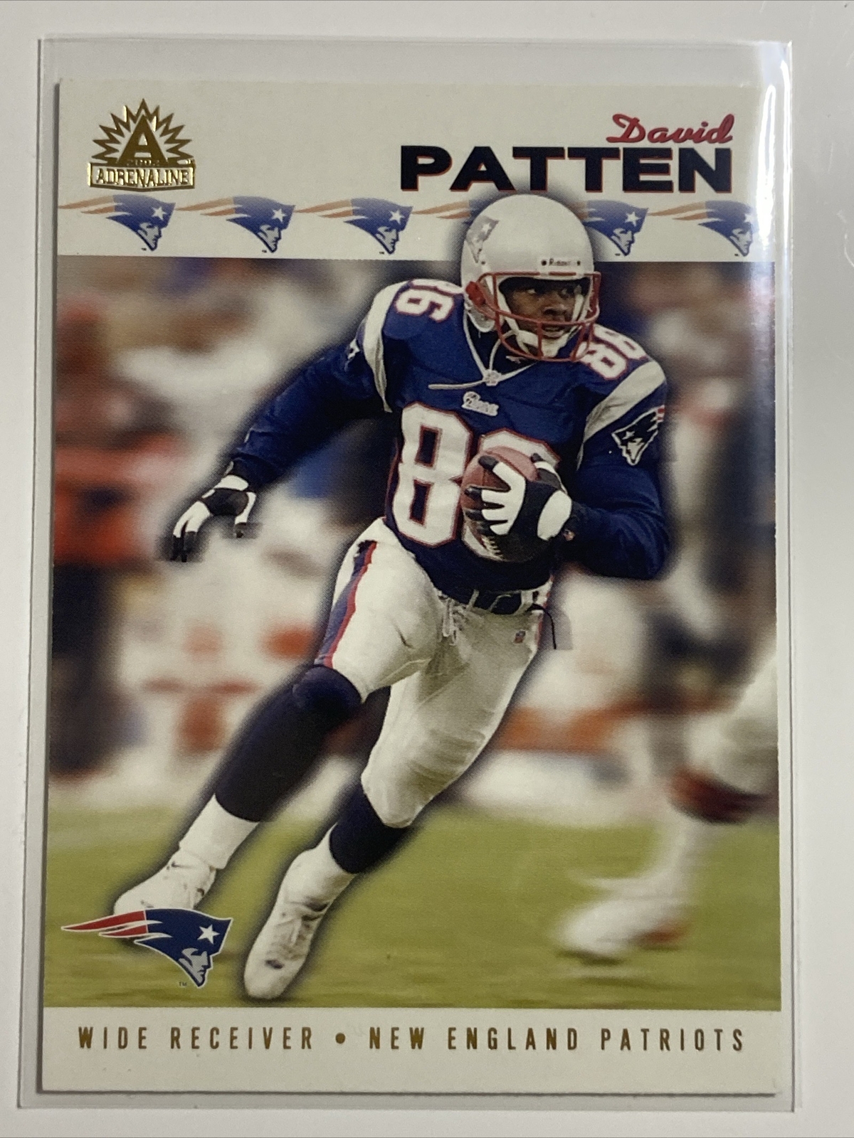 2002 Pacific Adrenaline David Patten #169 | eBay