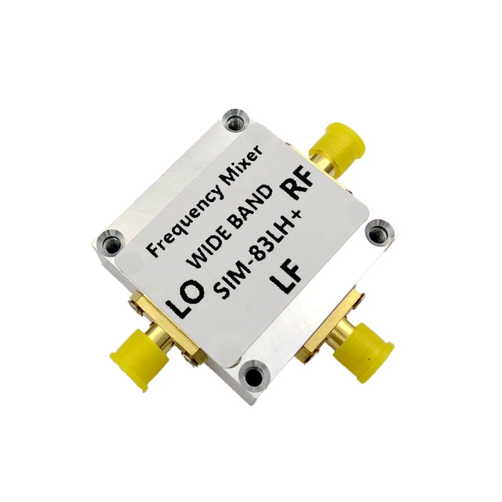 Mini-circuits Mixer SIM-83LH + 8GHZLO=RF 1.7-8GHZ LF DC-3GHZ + CNC case ...