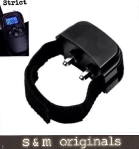 Mens Bondage kit Restraints ball ck shock ring CBT Electro BDSM Gimp ...