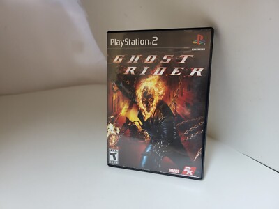 GHOST RIDER Playstation 2 PS2 Complete CIB USA NTSC TESTED WORKS GREAT ...