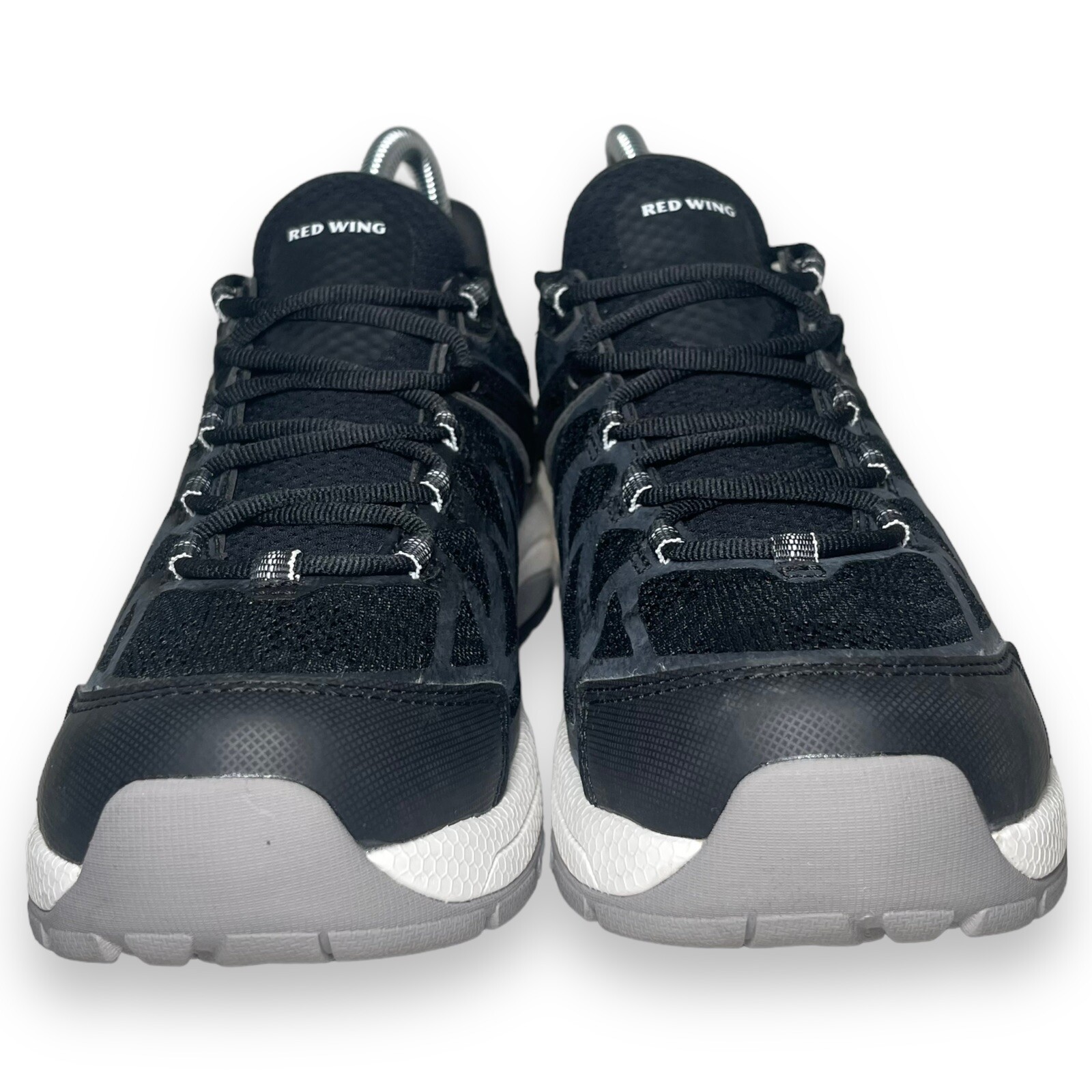 Red Wing Womens 8335 Shoes Black Athletic Work Shoes Size USA 7D - Free ...