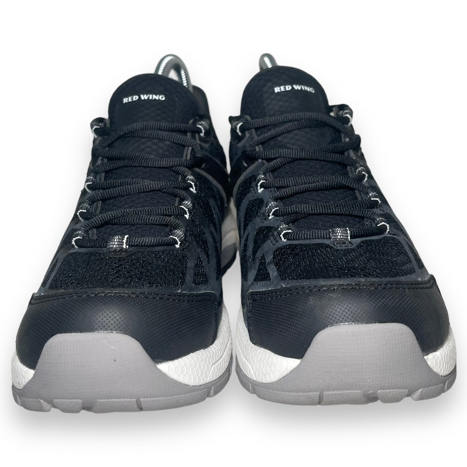 Red Wing Womens 8335 Shoes Black Athletic Work Shoes Size USA 7D - Free ...