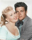 Photo 8x10 - DALE ROBERTSON - BETTY GRABLE #0041E - colorized | eBay