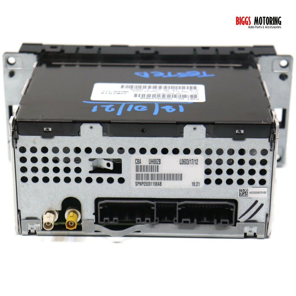 2007-2013 Jeep Wrangler High Speed Res Radio Stereo Cd Player ...