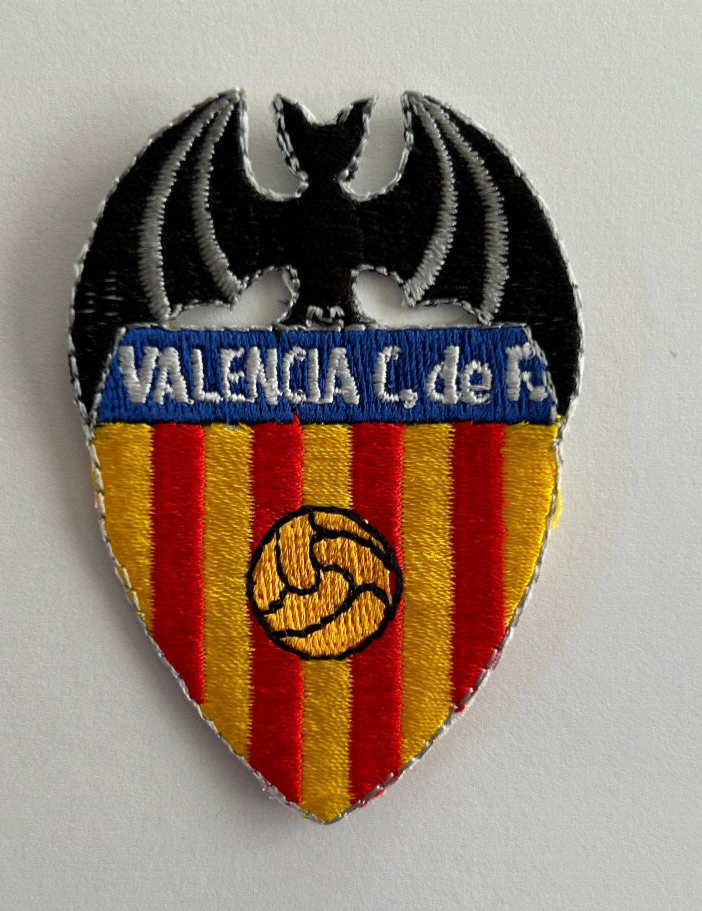 Club Valencia Fc Logo Patch Soccer | eBay