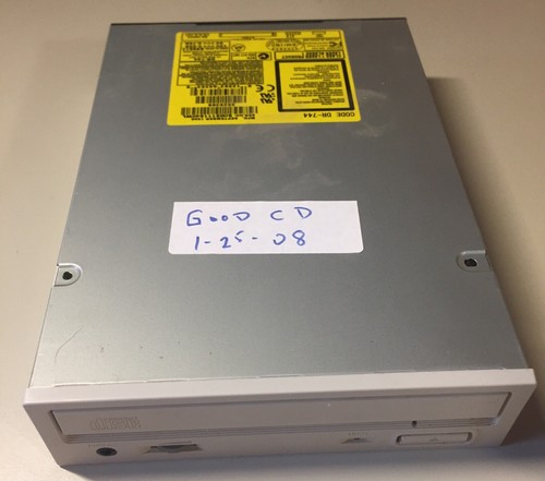 Vintage Pioneer Computer CD-ROM Drive DR-744 | eBay