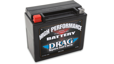 Drag Specialties High Performance Battery - YTX20H 310 CCA | eBay