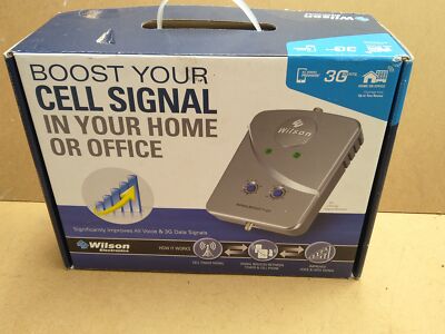 Wilson Electronics - 3G SignalBoost DT Desktop Booster Kit Open Box ...
