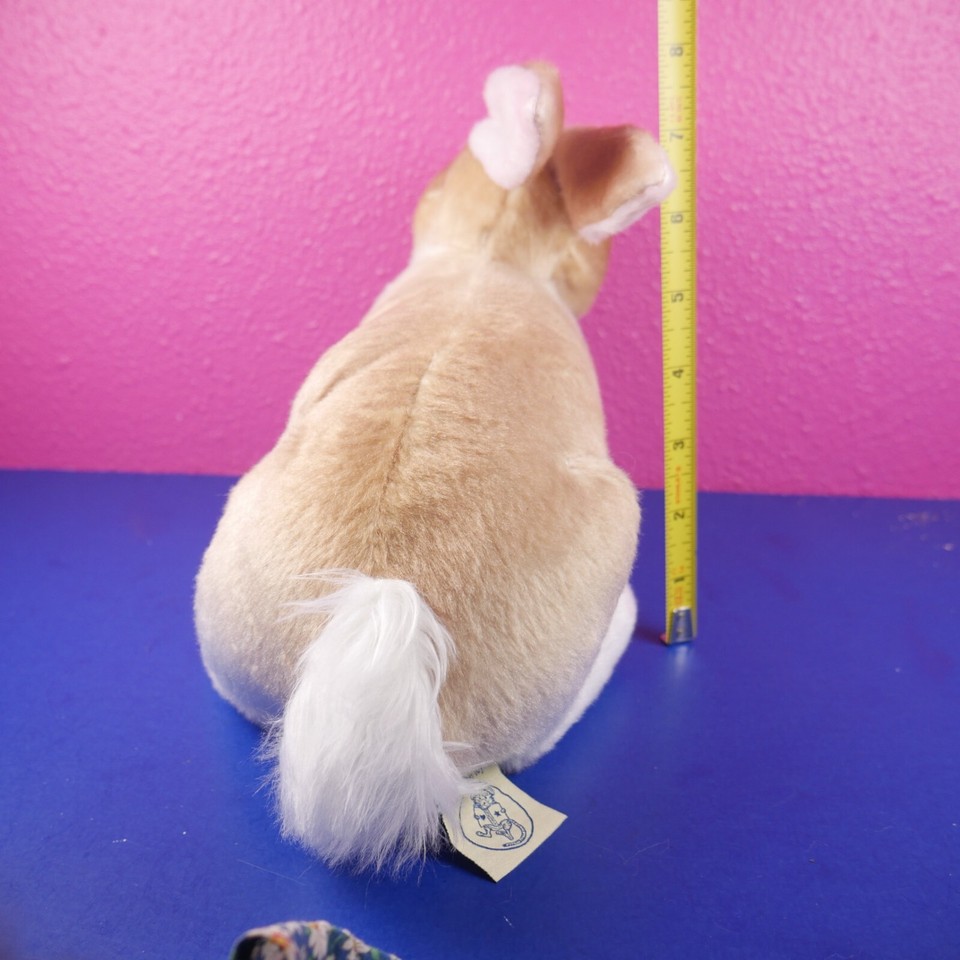 Tiger Tale Toys Ridley Rabbit Plush Realistic Stuffed Animal 10” Lovey ...