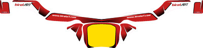 BIREL ART STYLE KG REAR BUMPER STICKER - KARTING - JakeDesigns | eBay