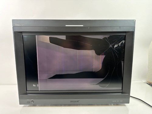 Sony BVM-L231 23'' LCD Master Monitor Broken Screen w/ BKM-243HS | eBay