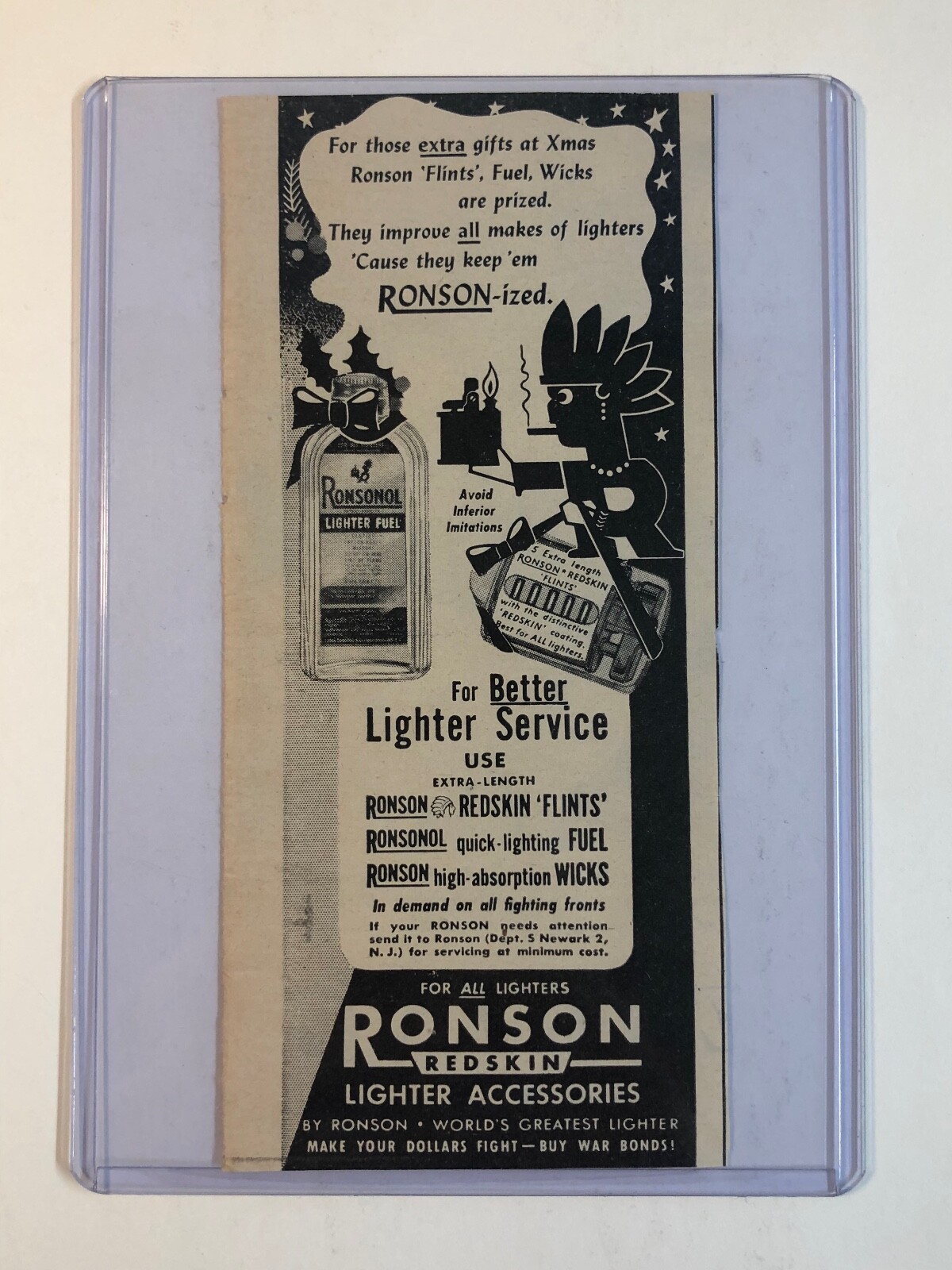 Vintage 1940s Ronson Lighters Print Advertisement - Ronson Lighter ...