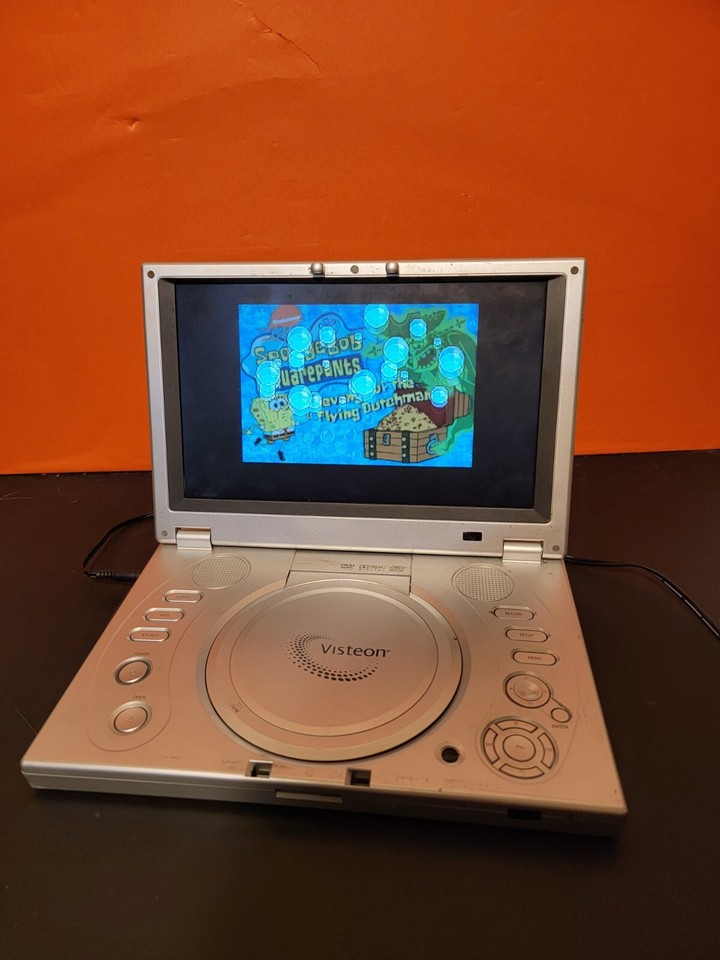 Rare Visteon Nintendo Gameboy Advance GBA DVD Player Console ~ Tested ...