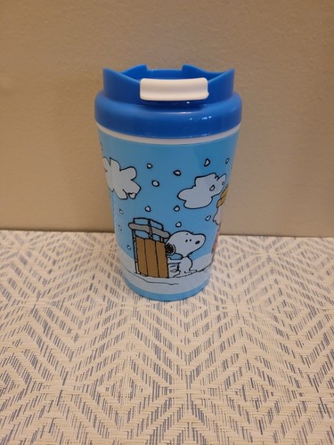 Zak! Designs Thermos Tumbler Peanuts Charlie Brown Snoopy and Friends ...