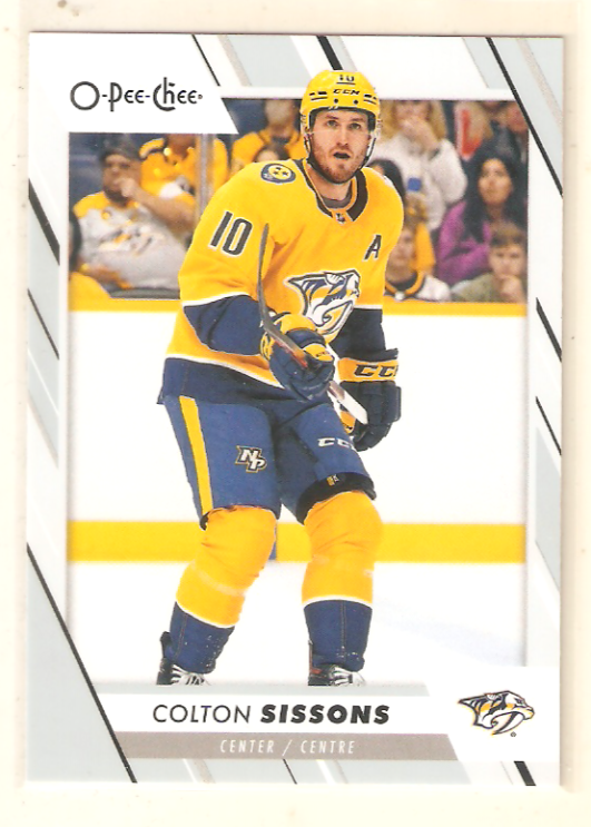 Colton Sissons 2023-24 O-Pee-Chee Base Card #296 Predators | eBay