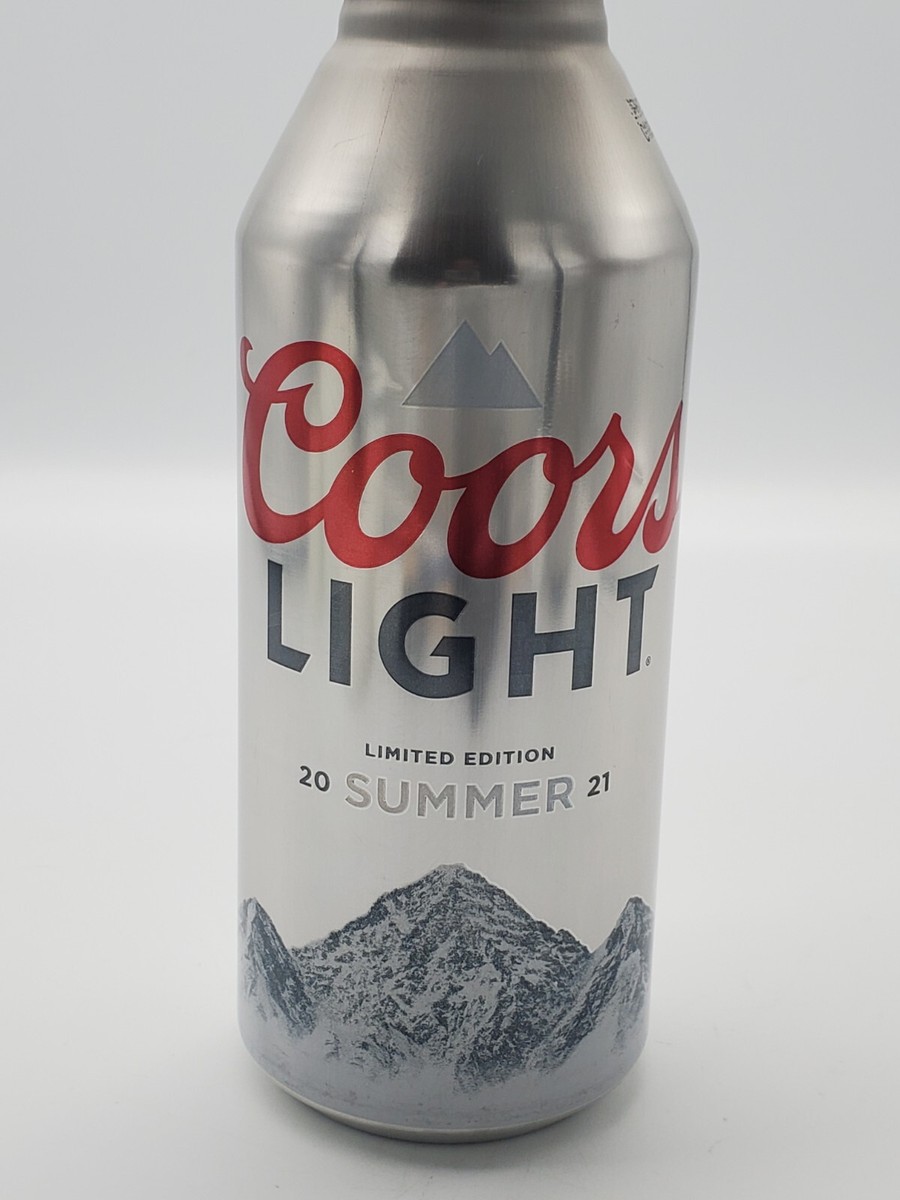 Coors Lite Coors Light Launching 'World's Most Refreshing Can'