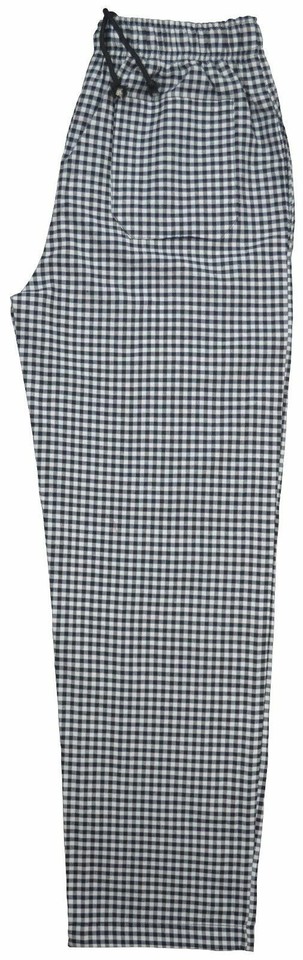 Check Chef Trouser three pockets excellent quality catering work Pant ...