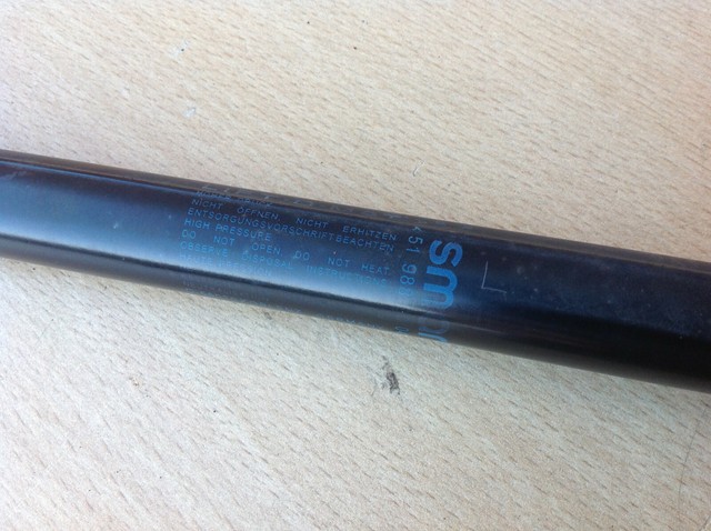 Smart FORTWO 451 Hatch Damper Boot Lid 2mal A4519880004 for sale online ...