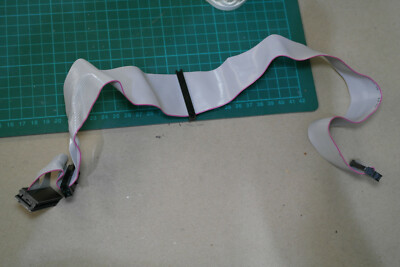 Floppy drive FDD cable 34-pin 3.5" card-edge 5.25" Drive b: a: drive 4 ...