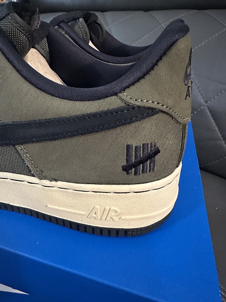 Size 11.5 - Nike Air Force 1 Low x Undefeated Ballistic AF1 vs Dunk ...