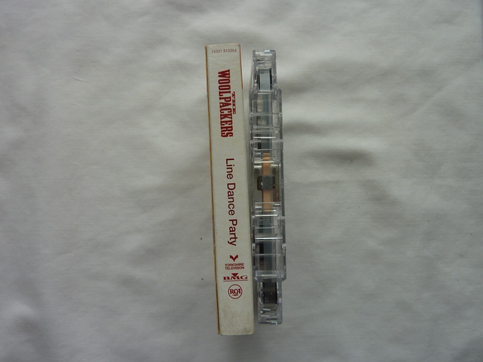 The Woolpackers - Line Dance Party Cassette Tape Single for sale online ...