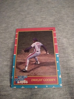 Doc Gooden New York Mets 1987 Fleer # 7 1986 World Series Card | eBay