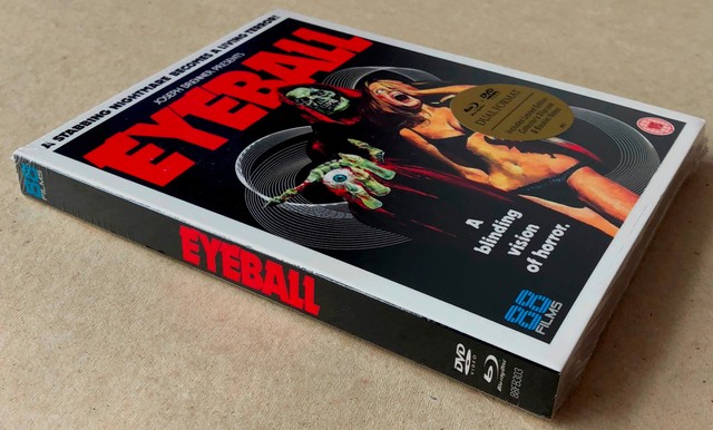 Eyeball 1975 Limited Edition Blu Ray - 88 Films Slipcover Booklet Cards ...