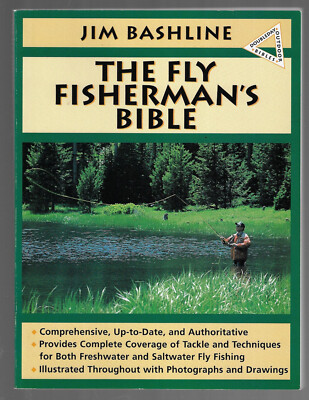 Fishing book THE FLY FISHERMAN'S BIBLE Jim Bashline TACKLE FRESHWATER ...