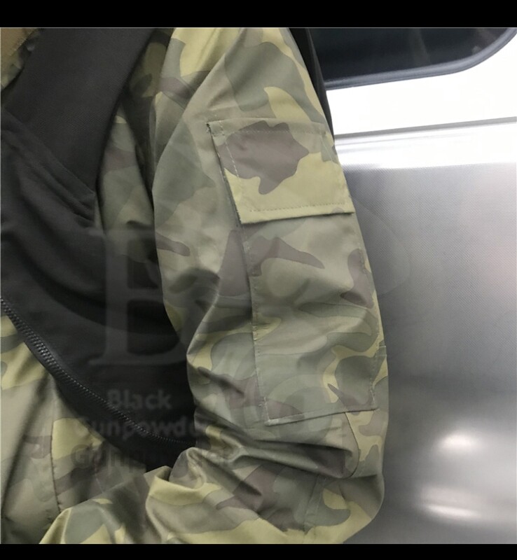 Tactical Desert night camouflage Windbreaker coat Hard shell waterproof ...