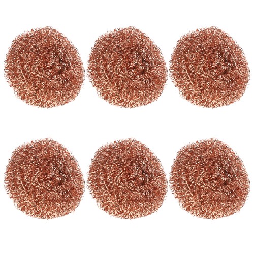 6 Pcs Solder Cleaning Ball Soldering Tip Iron Cleaner Copper Wire | eBay