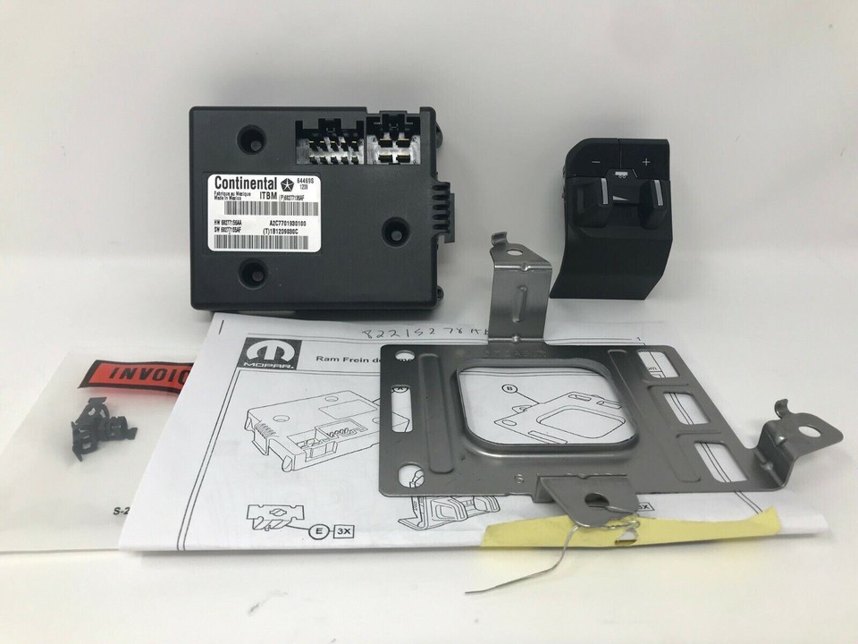 19-24 Ram 2500 3500 4500 5500 Integrated Trailer Brake Controller Mopar ...