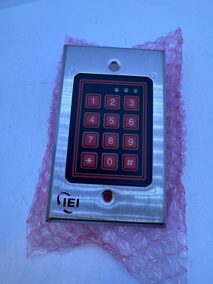 Linear Flush-Mount Digital Keypad 120 Code Cap. Single Gate/Door ...