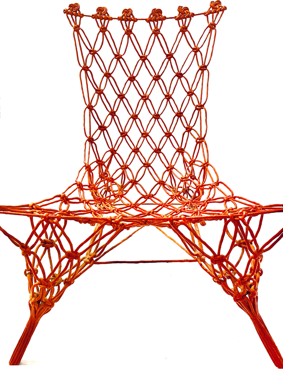 Marcel Wanders Knotted Chair Vitra Miniature: Marcel Wanders Knotted Chair: