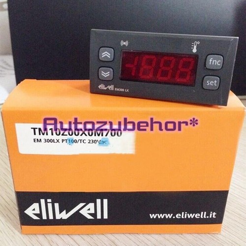 1Pcs New Eliwell Temperature Controller EM300LX 230V JK/PT100 #A7 | eBay