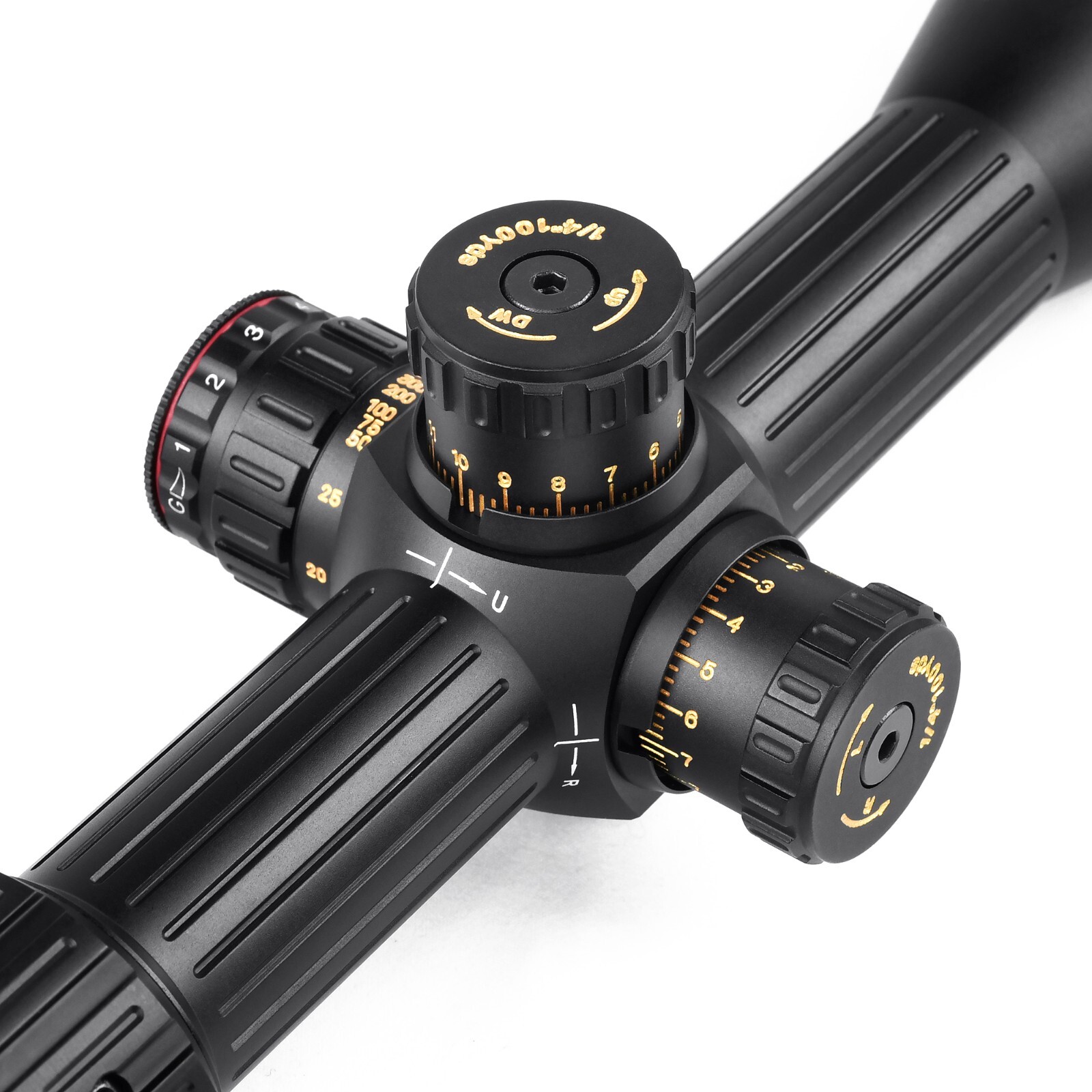 Sniper NT3-18X50SAl Riflescope SFP RGB Illuminated Rangefinder Reticle ...