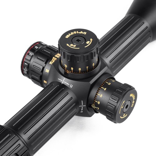 Sniper NT3-18X50SAl Riflescope SFP RGB Illuminated Rangefinder Reticle ...