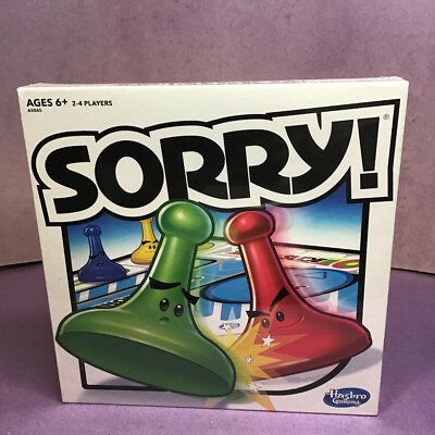 Sealed Sorry! 2016 Edition Game! Board Game Kids Family NEW ...