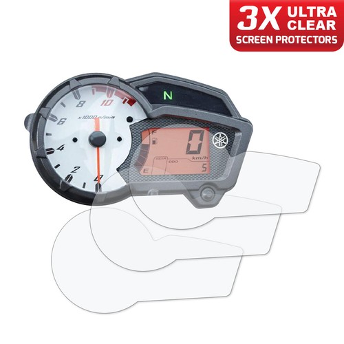 YAMAHA YS-125 (2017+) Dashboard Screen Protector 3 x Ultra Clear | eBay ...